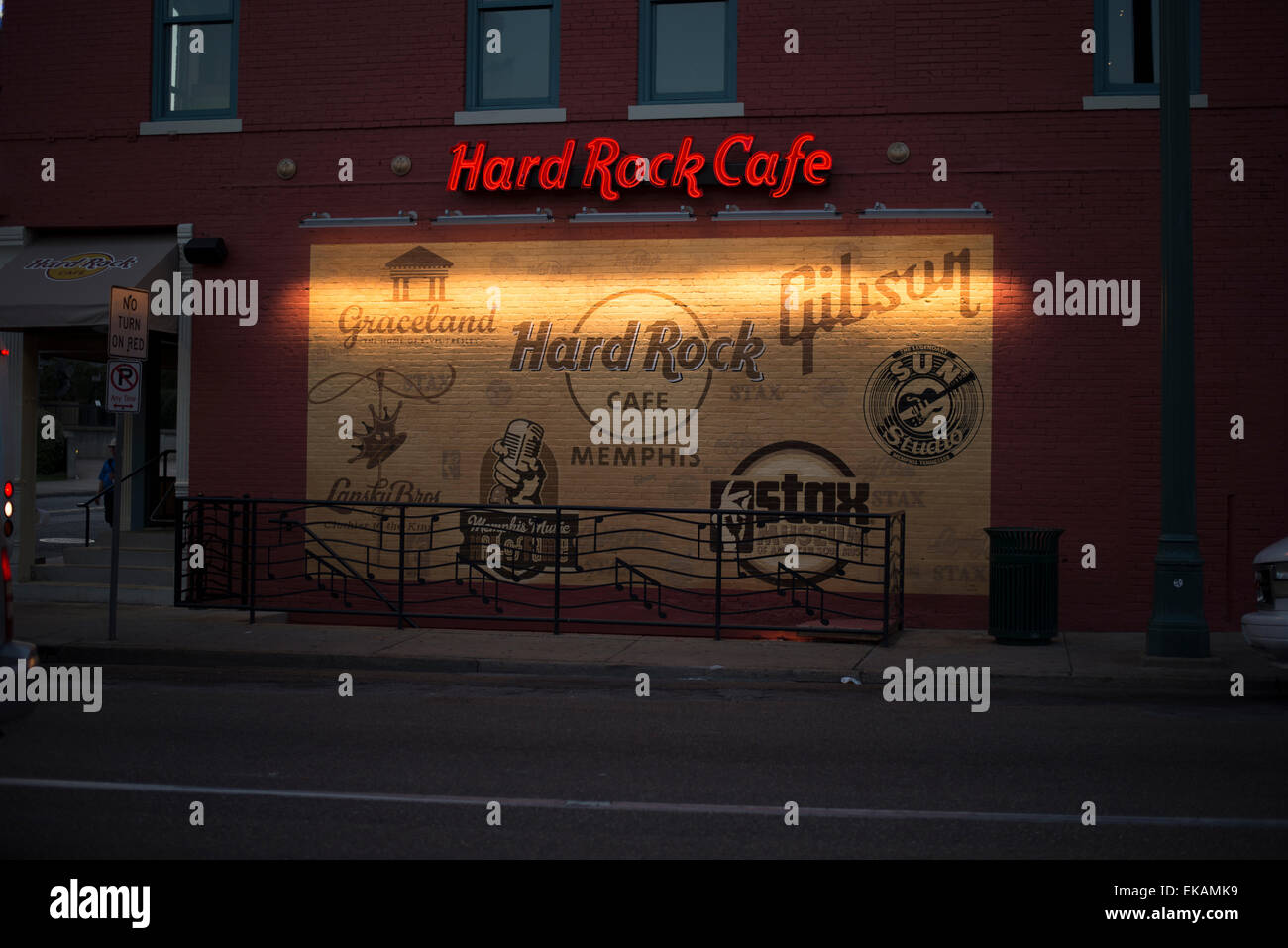 Beale Street, Memphis Tennessee Stock Photo - Alamy