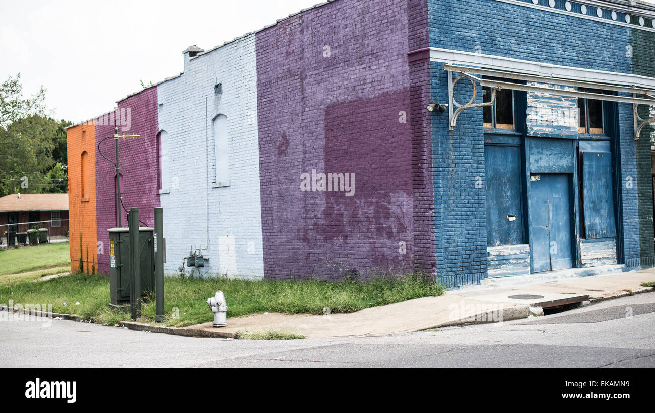 Memphis Tennessee , Street art and Graffiti Stock Photo - Alamy