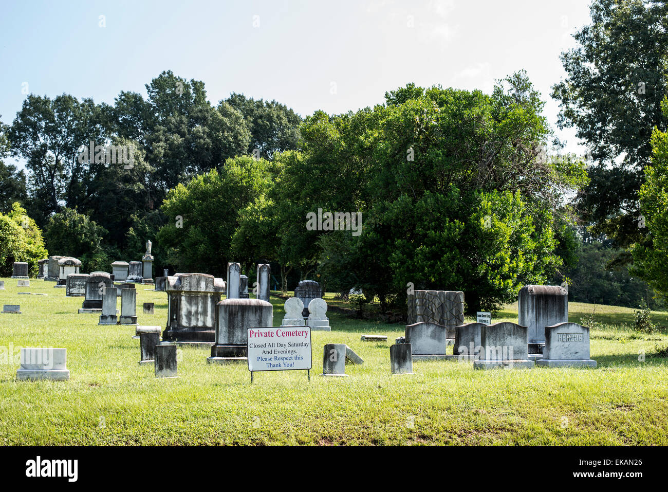 Vicksburg Mississippi ,Vicksburg National Military Park, memorial statues, Jewish cemetery Stock ...