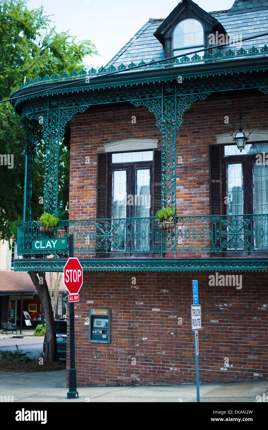 Vicksburg Miss, Clay street Stock Photo - Alamy