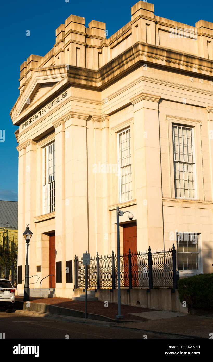 Natchez Miss., Civic buildings Stock Photo - Alamy