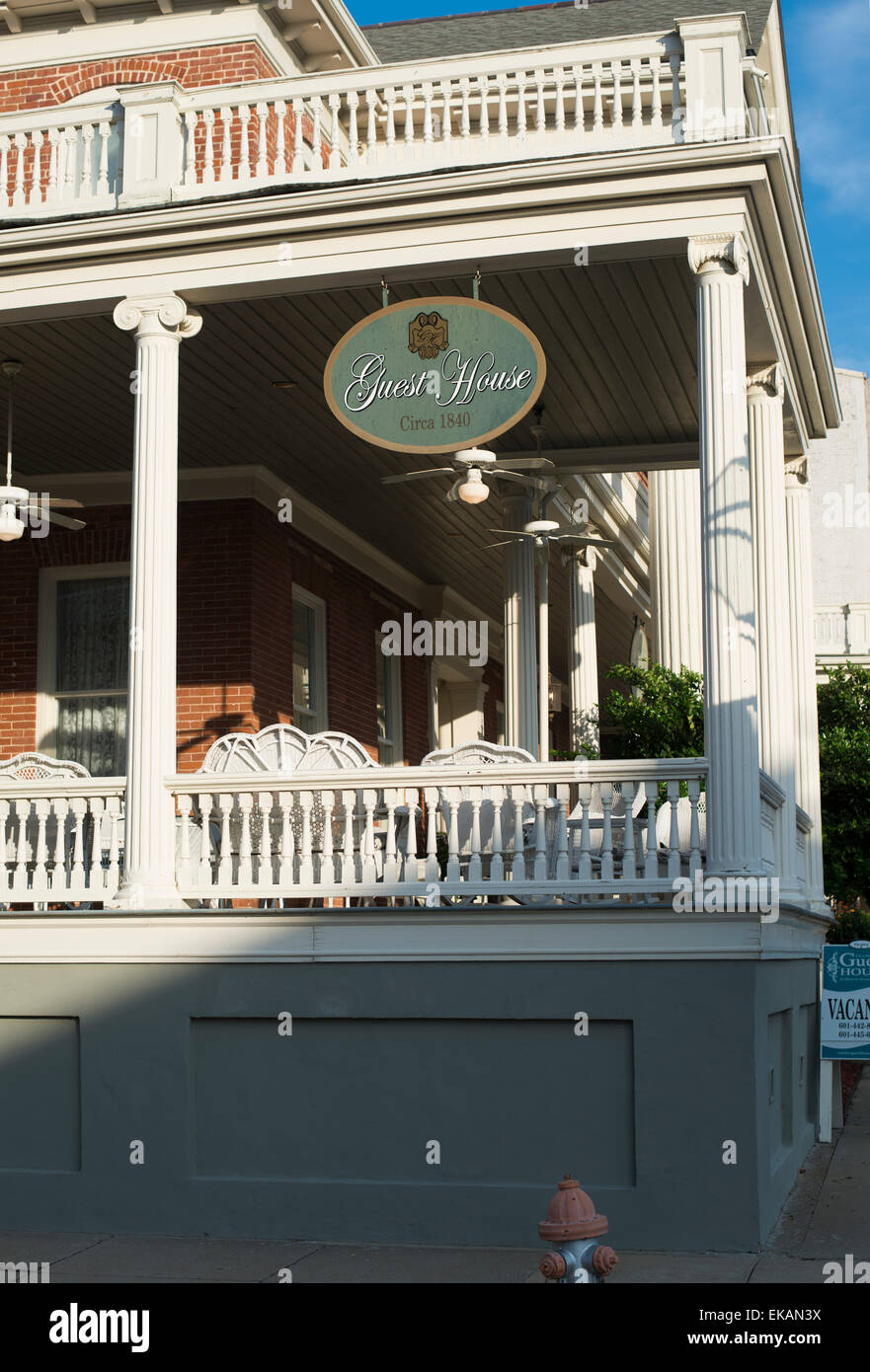 Natchez Miss., home restoration Stock Photo - Alamy