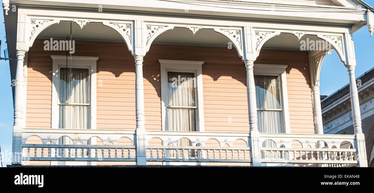 Natchez Miss ,antebellum restoration Stock Photo - Alamy