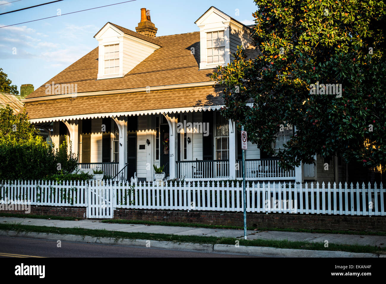 Vicksburg preserved home Stock Photo - Alamy
