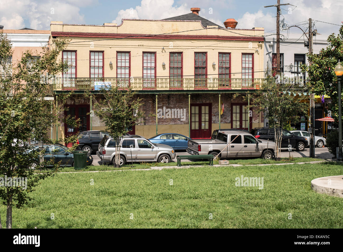 Natchez Mississippi preserved home Stock Photo - Alamy