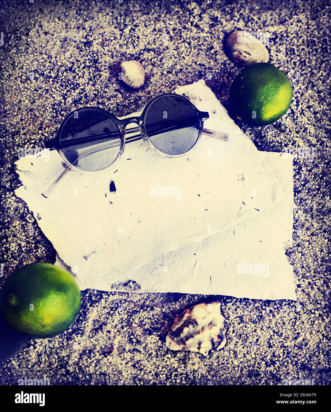 Beach background with copy space, beach sand summer theme, stack of ...