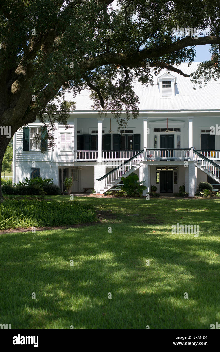 St. Joseph Plantation, historic plantation,Sugar cane Stock Photo - Alamy