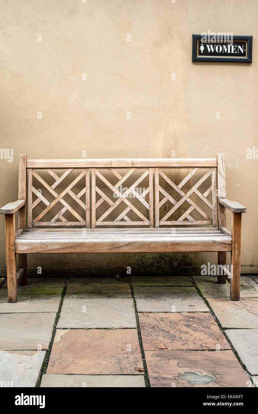 Savannah , rest bench Stock Photo - Alamy