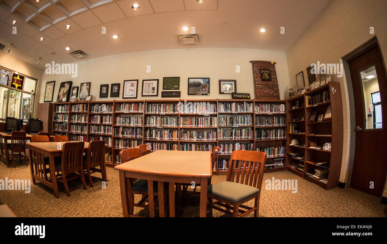 Whitwell Tennessee middle school . Home of the Paper Clip Project Stock ...