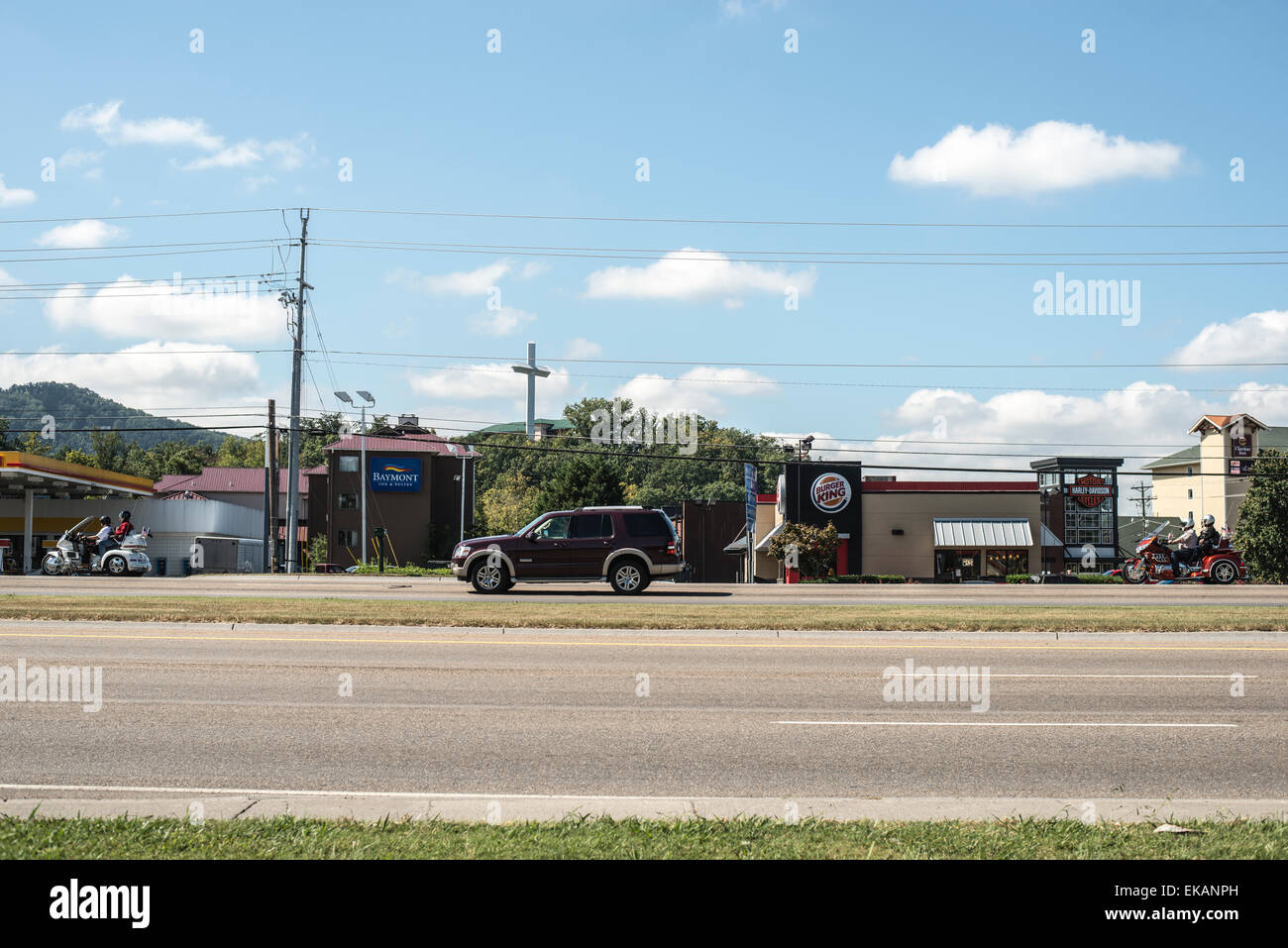 Tennessee pigeon forge hi-res stock photography and images - Alamy