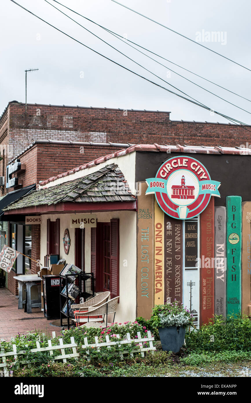 Circle City bookshop Stock Photo - Alamy