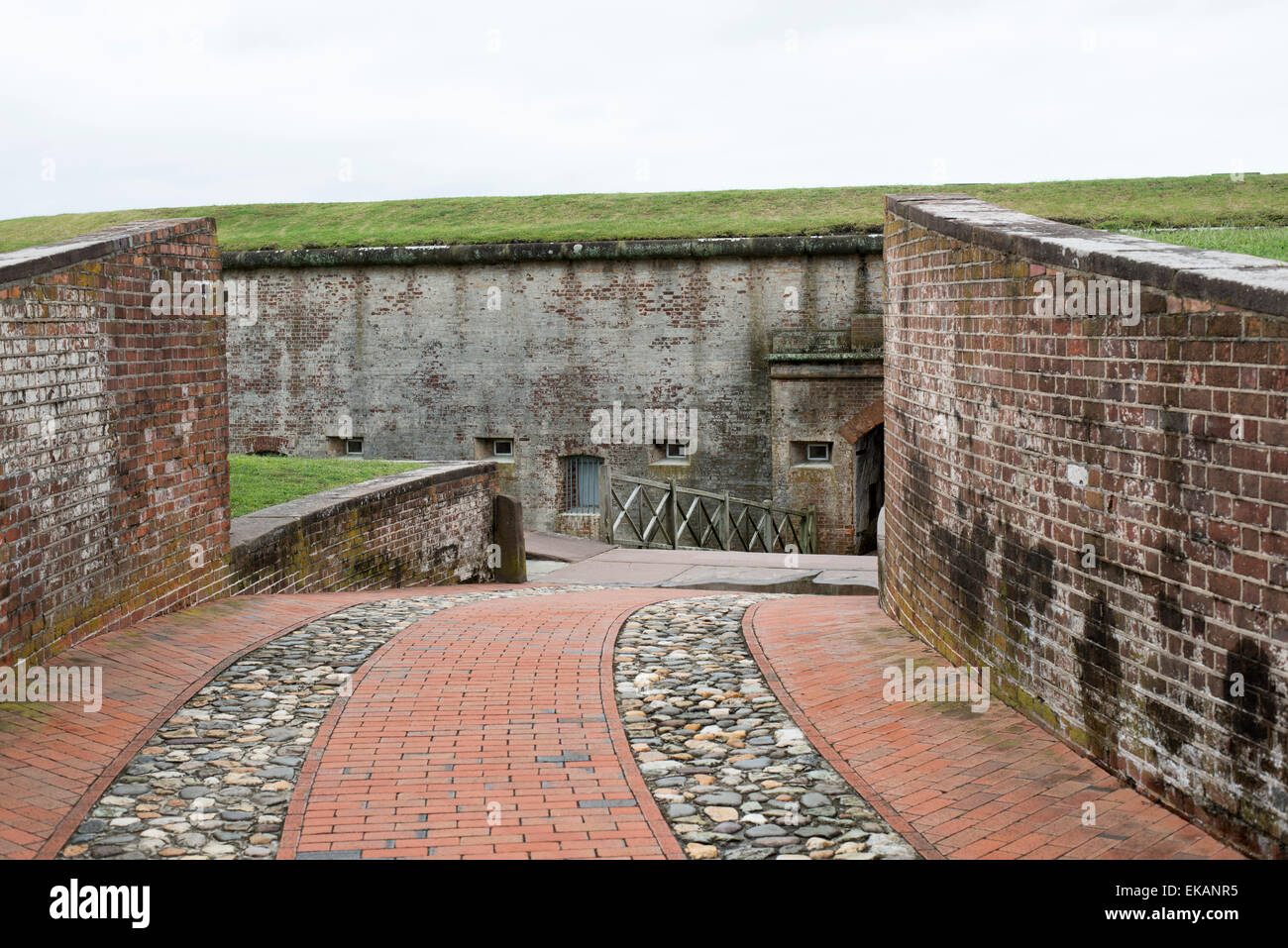 Fort Macon,designed by Brig. Gen. Simon Bernard & engineered by Robert ...