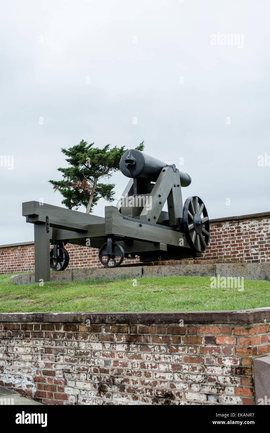 Fort Macon,designed by Brig. Gen. Simon Bernard & engineered by Robert ...