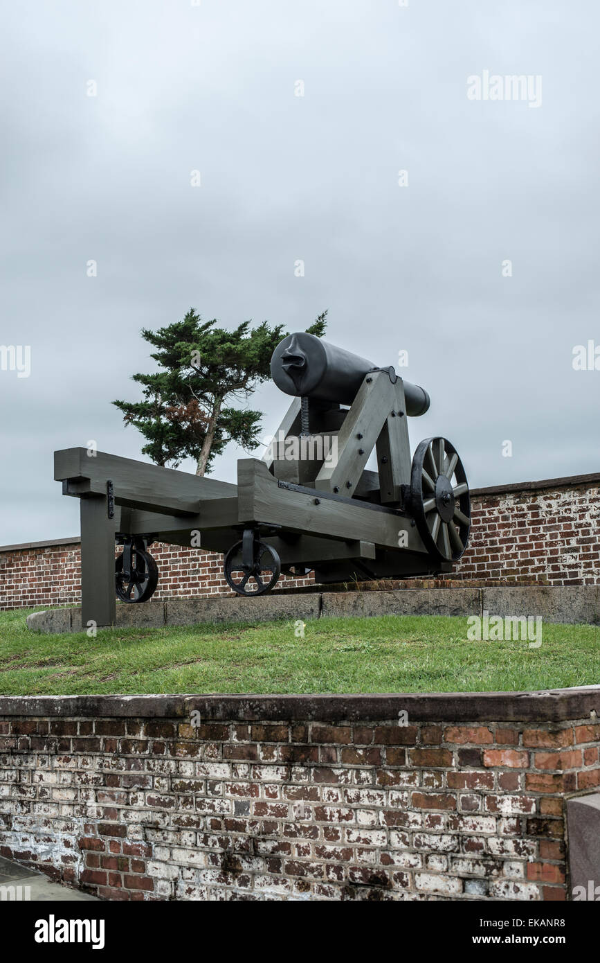 Fort Macon,designed by Brig. Gen. Simon Bernard & engineered by Robert ...