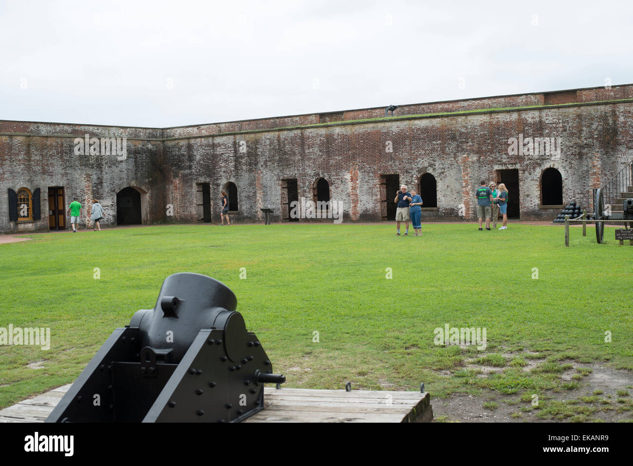 Fort Macon,designed by Brig. Gen. Simon Bernard & engineered by Robert ...