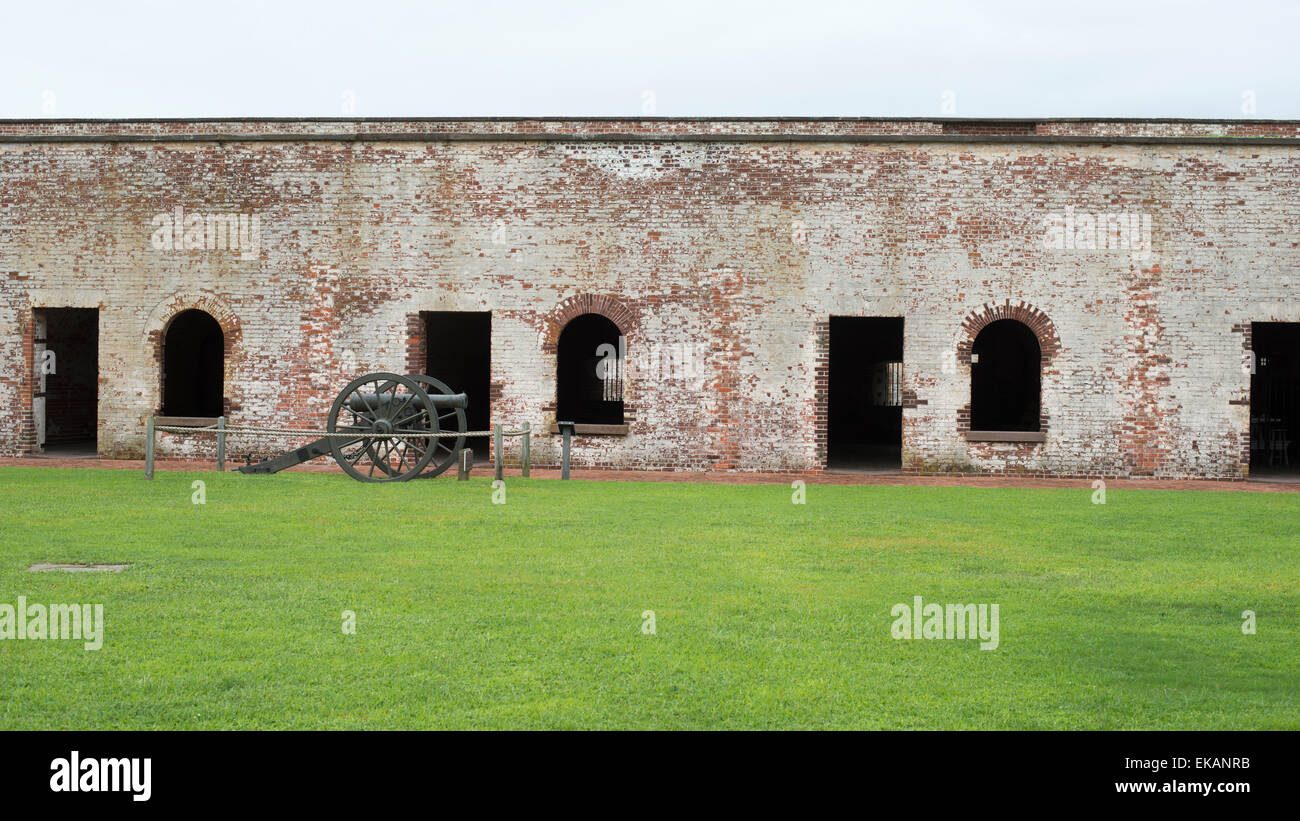 Fort Macon,designed by Brig. Gen. Simon Bernard & engineered by Robert ...
