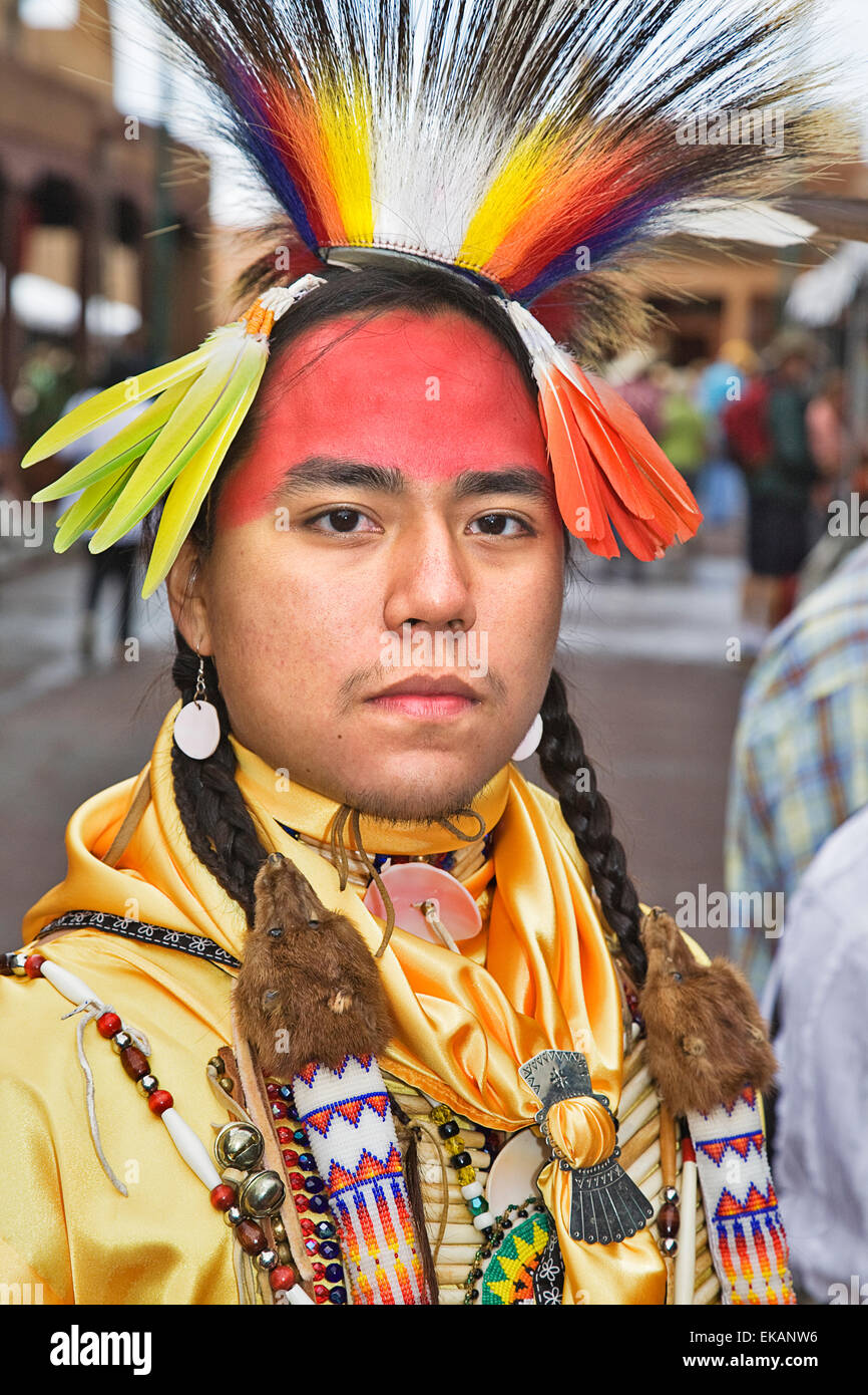 The 90th annual Santa Fe Indian Market was held on the plaza in August ...