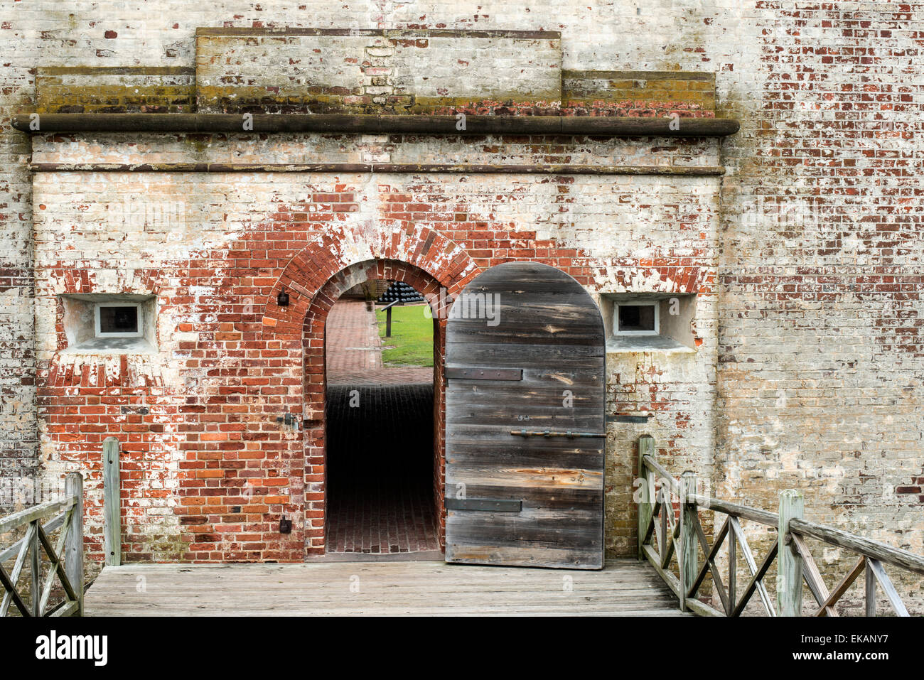 Fort Macon,designed by Brig. Gen. Simon Bernard & engineered by Robert ...