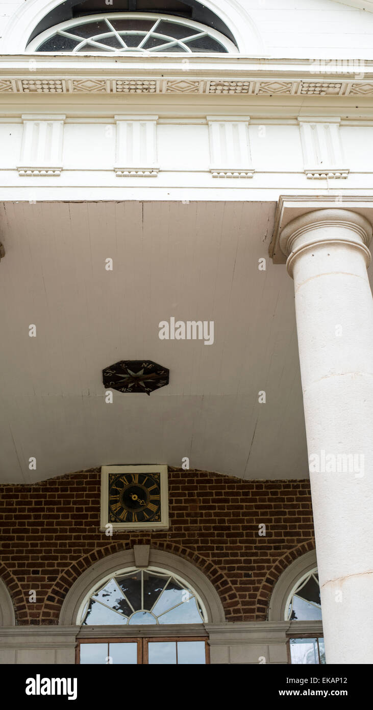 Monticello ,plantation of Thomas Jefferson,Charlottesville, Virginia ...