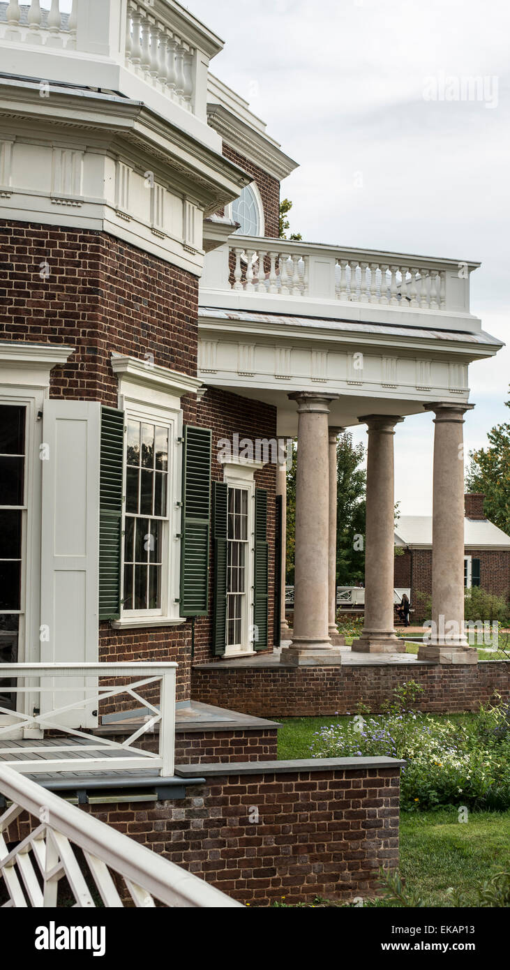 Monticello plantation hi-res stock photography and images - Alamy
