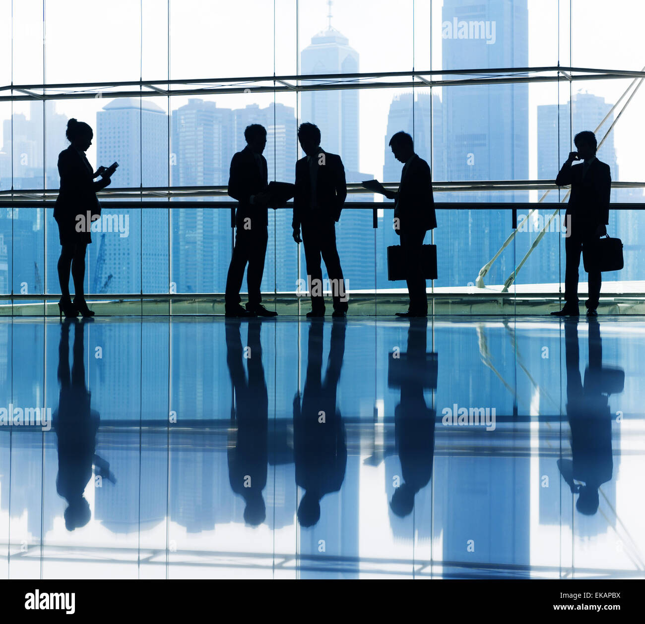 Group of business people the office Stock Photo - Alamy
