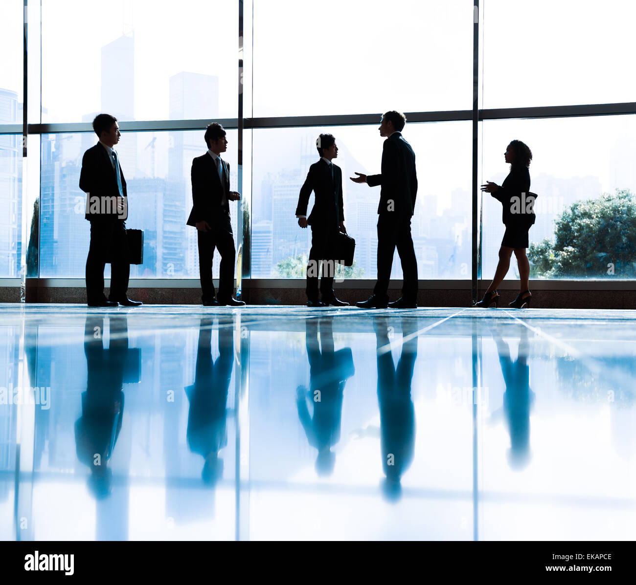 Group of business meeting Stock Photo - Alamy