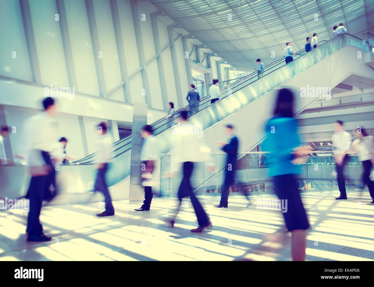 Business People Rush Hour Concept Stock Photo - Alamy
