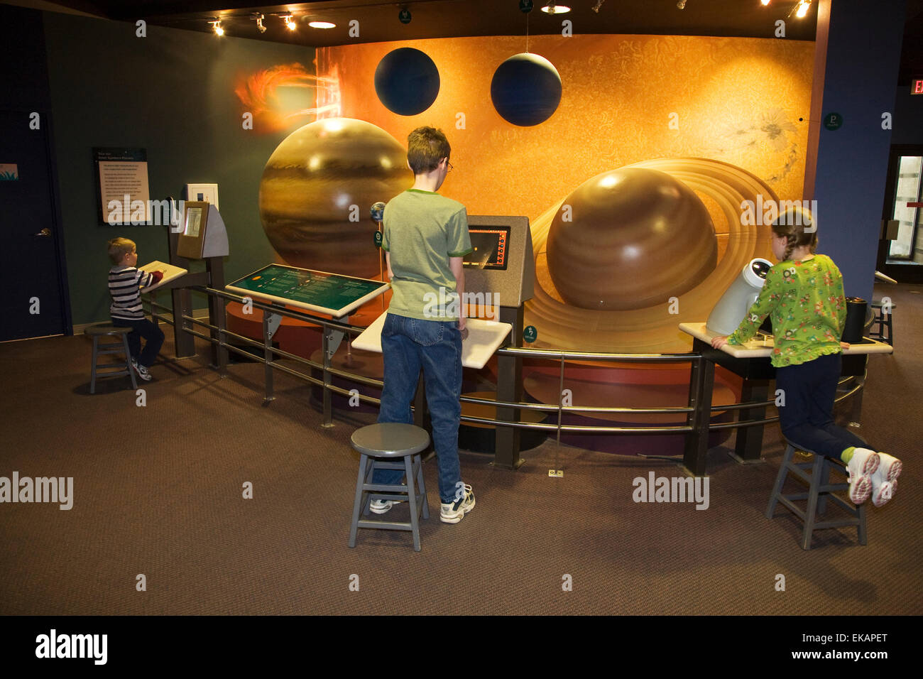 Albuquerque natural history science museum hi-res stock photography and ...