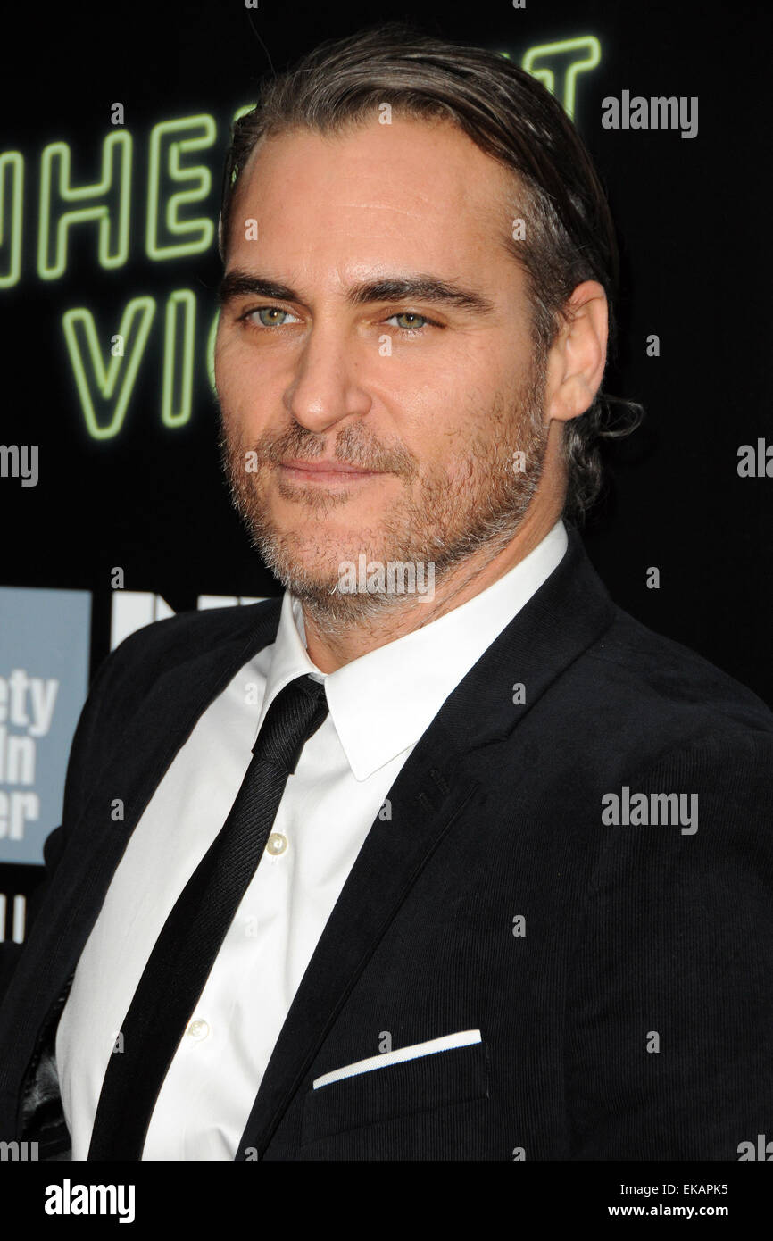 52nd New York Film Festival - "Inherent Vice" Premiere - Red Carpet ...