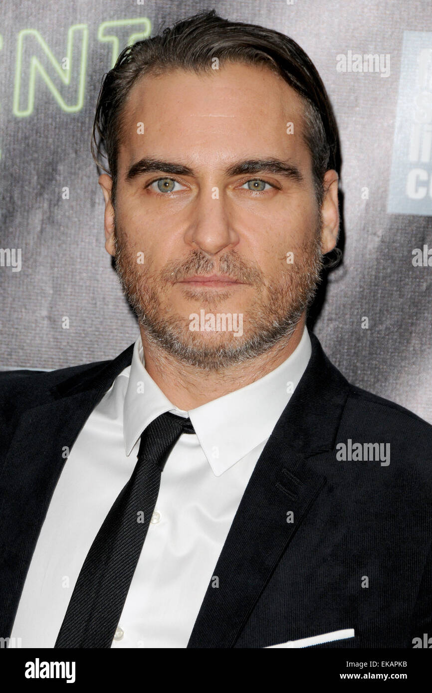 52nd New York Film Festival - "Inherent Vice" Premiere - Red Carpet ...