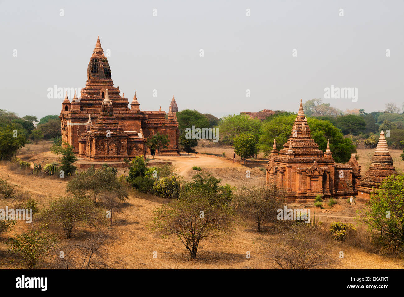 The Temples of Bagan (Pagan), Mandalay, Myanmar. BURMA Stock Photo - Alamy