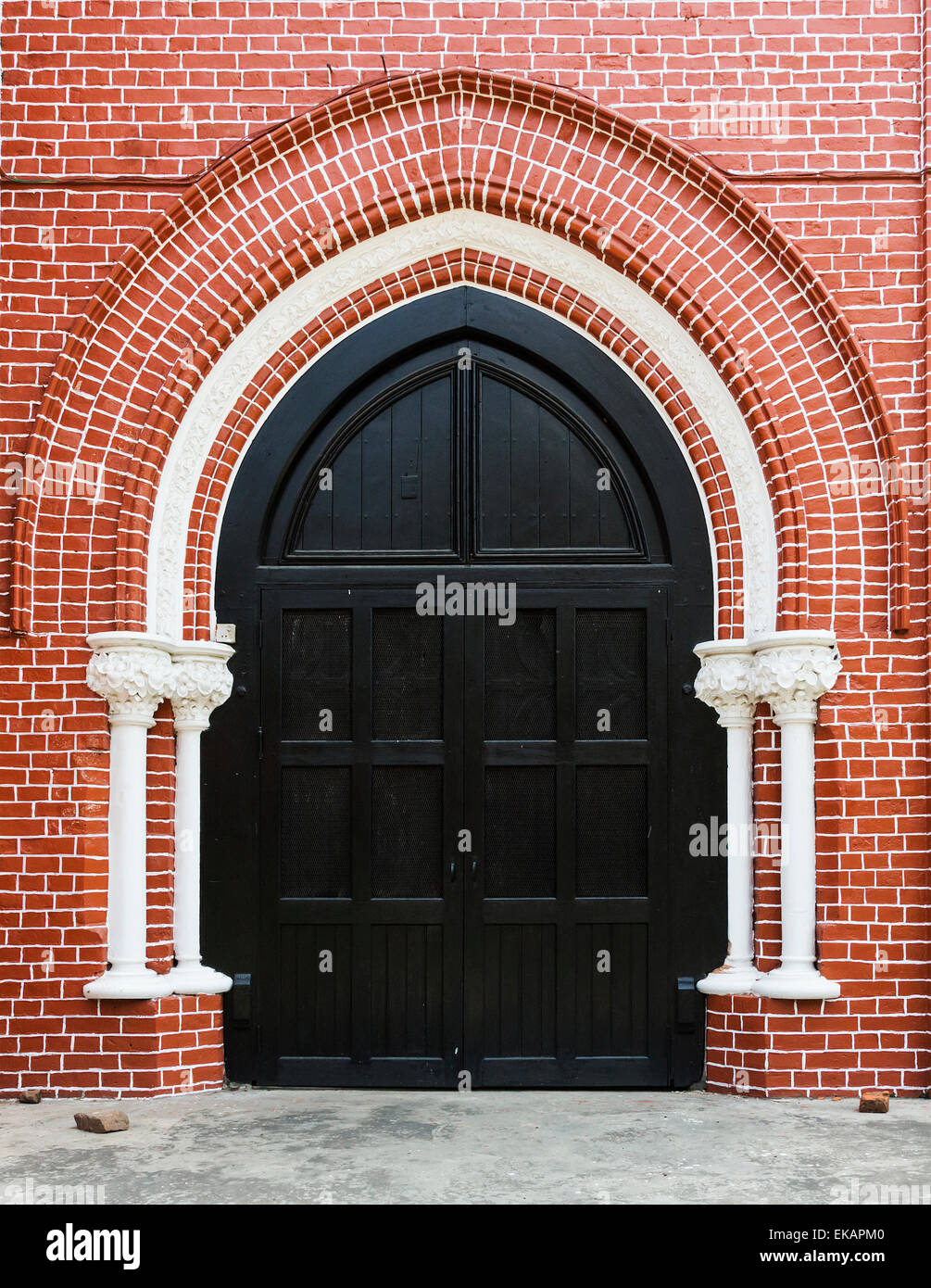 Holy trinity Cathedral in Yangon, Myanmar, Burma Stock Photo - Alamy