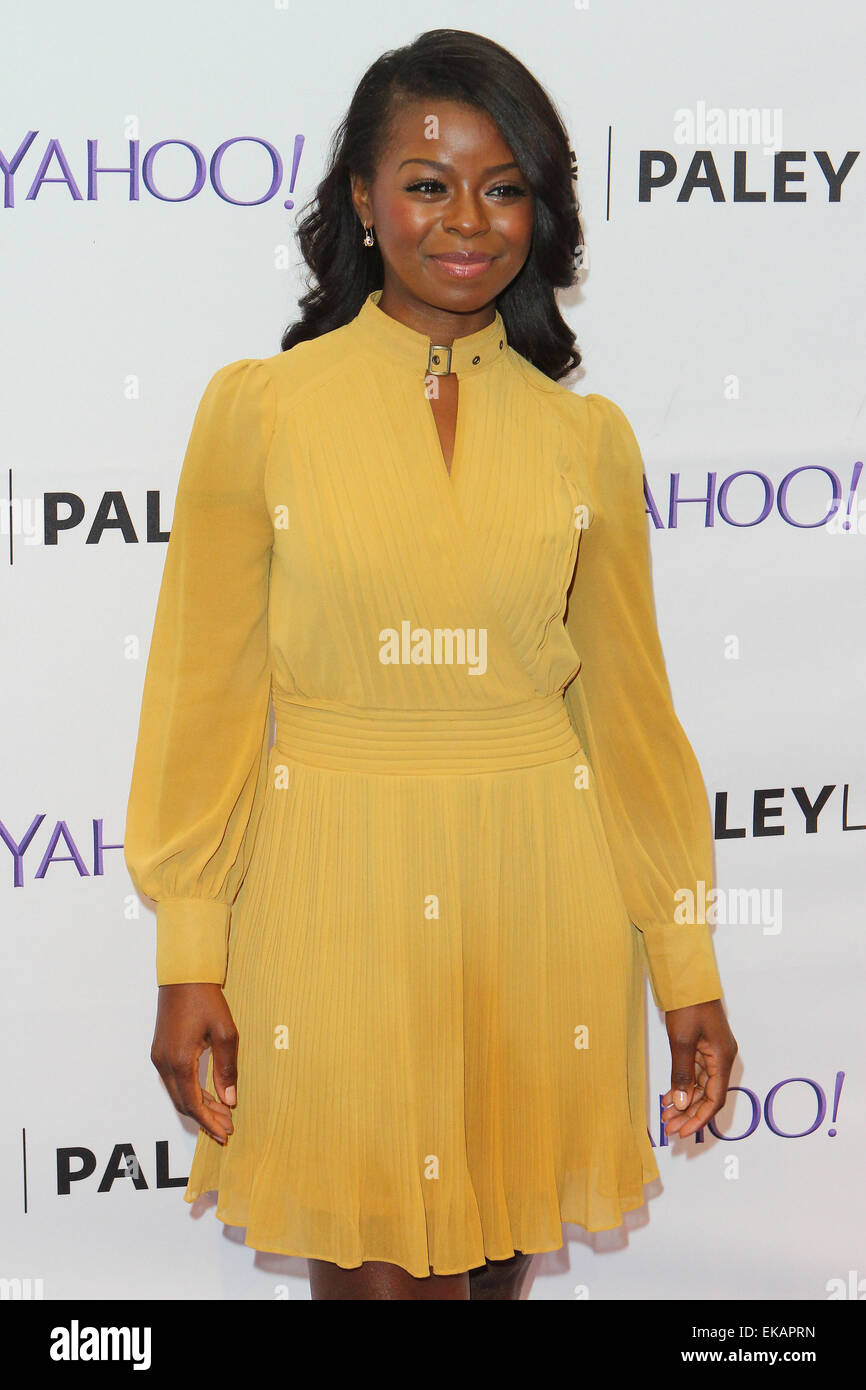 Los Angeles, California, USA. 8th Apr, 2015. Erica Tazel attends The ...