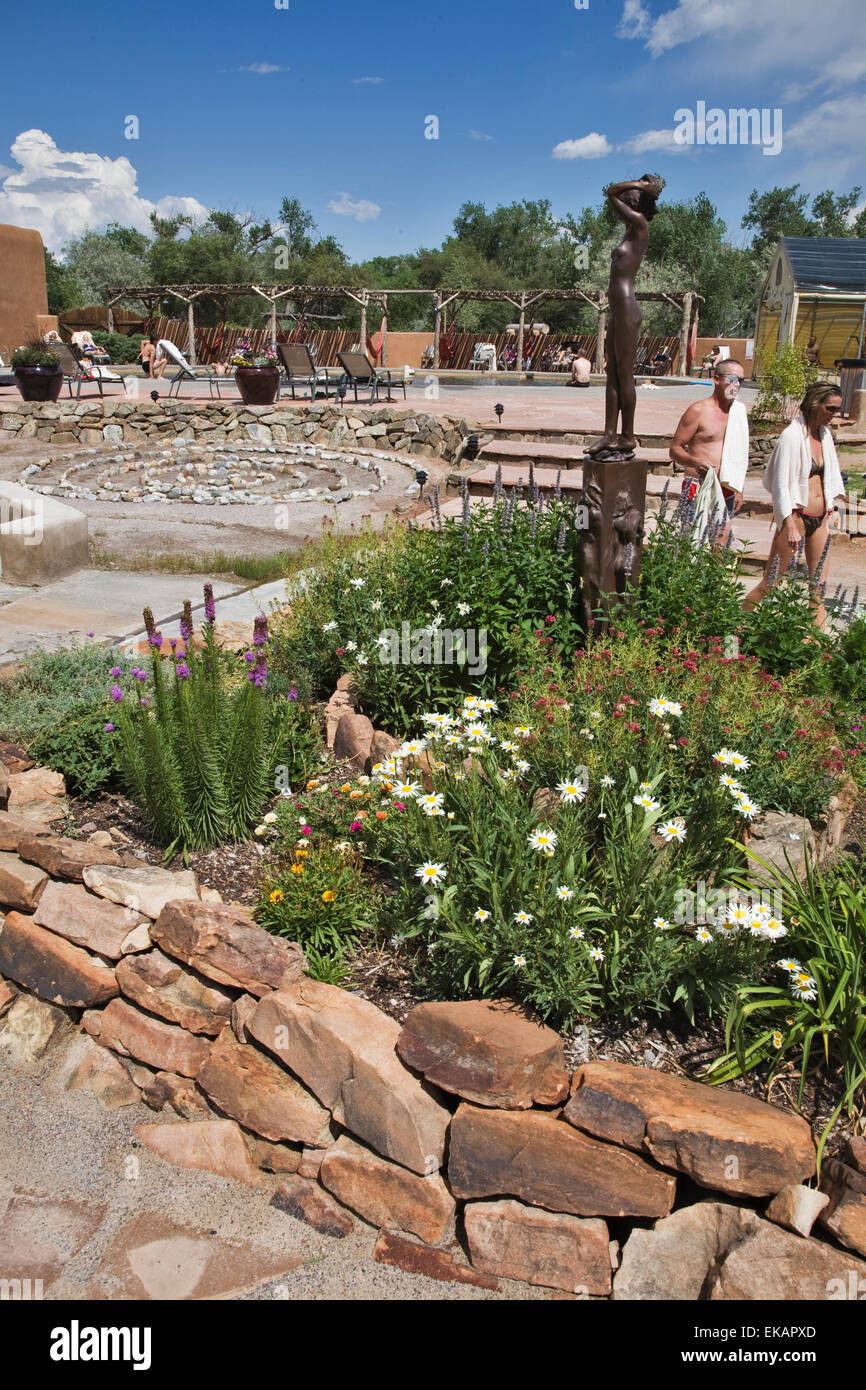 The Arsenic and Iron pool is just one of the unique mineral baths at ...