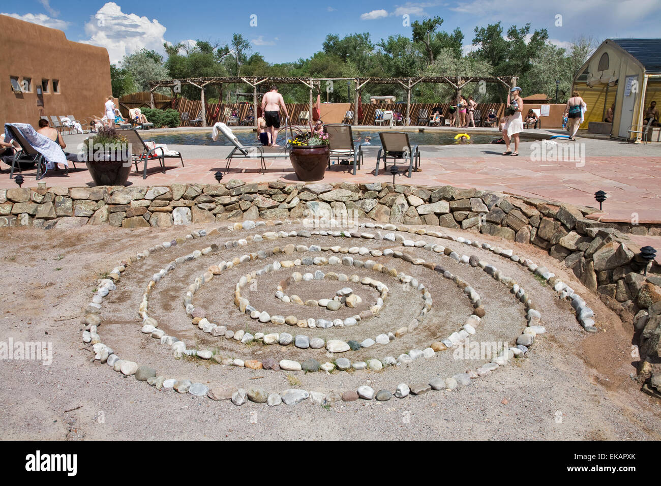 The Arsenic and Iron pool is just one of the unique mineral baths at ...