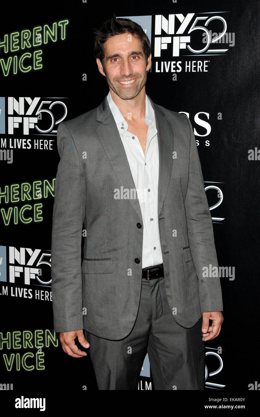 52nd New York Film Festival - "Inherent Vice" Premiere - Red Carpet ...