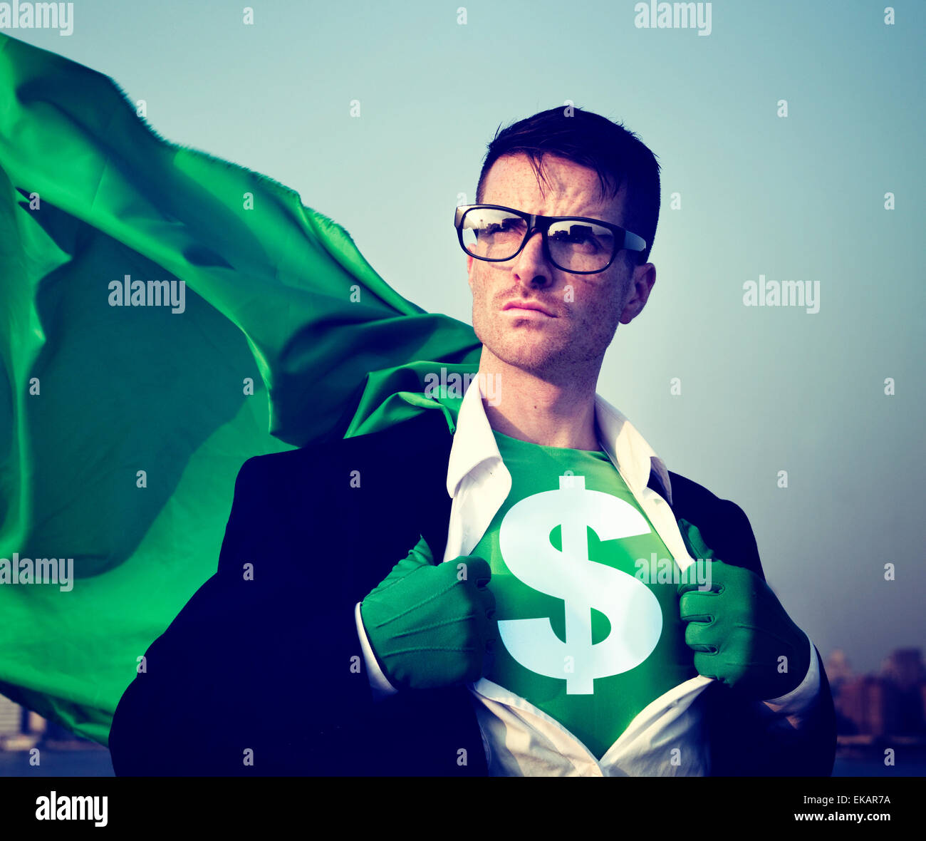 Dollar hero hi-res stock photography and images - Alamy