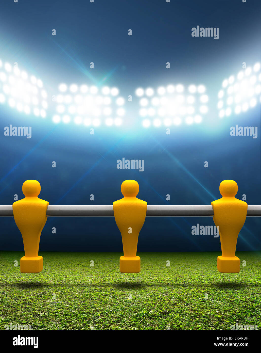 Unmarked football hi-res stock photography and images - Alamy