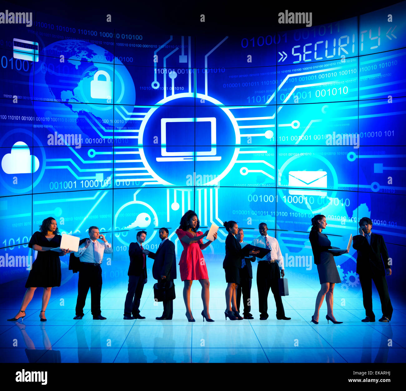 Business security sign hi-res stock photography and images - Alamy