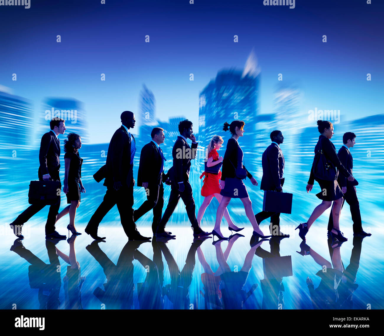 Business People Collaboration Team Teamwork Professional Concept Stock ...