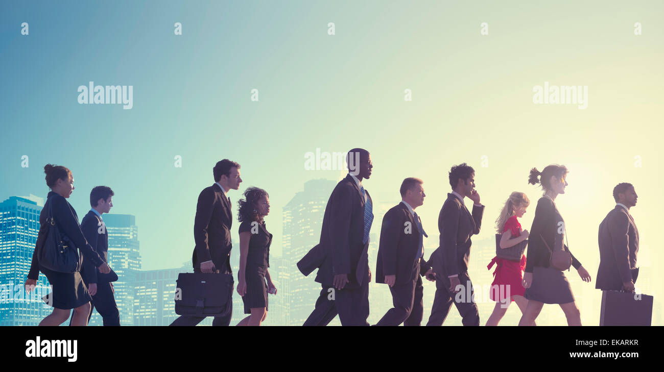 Commuter people hi-res stock photography and images - Alamy