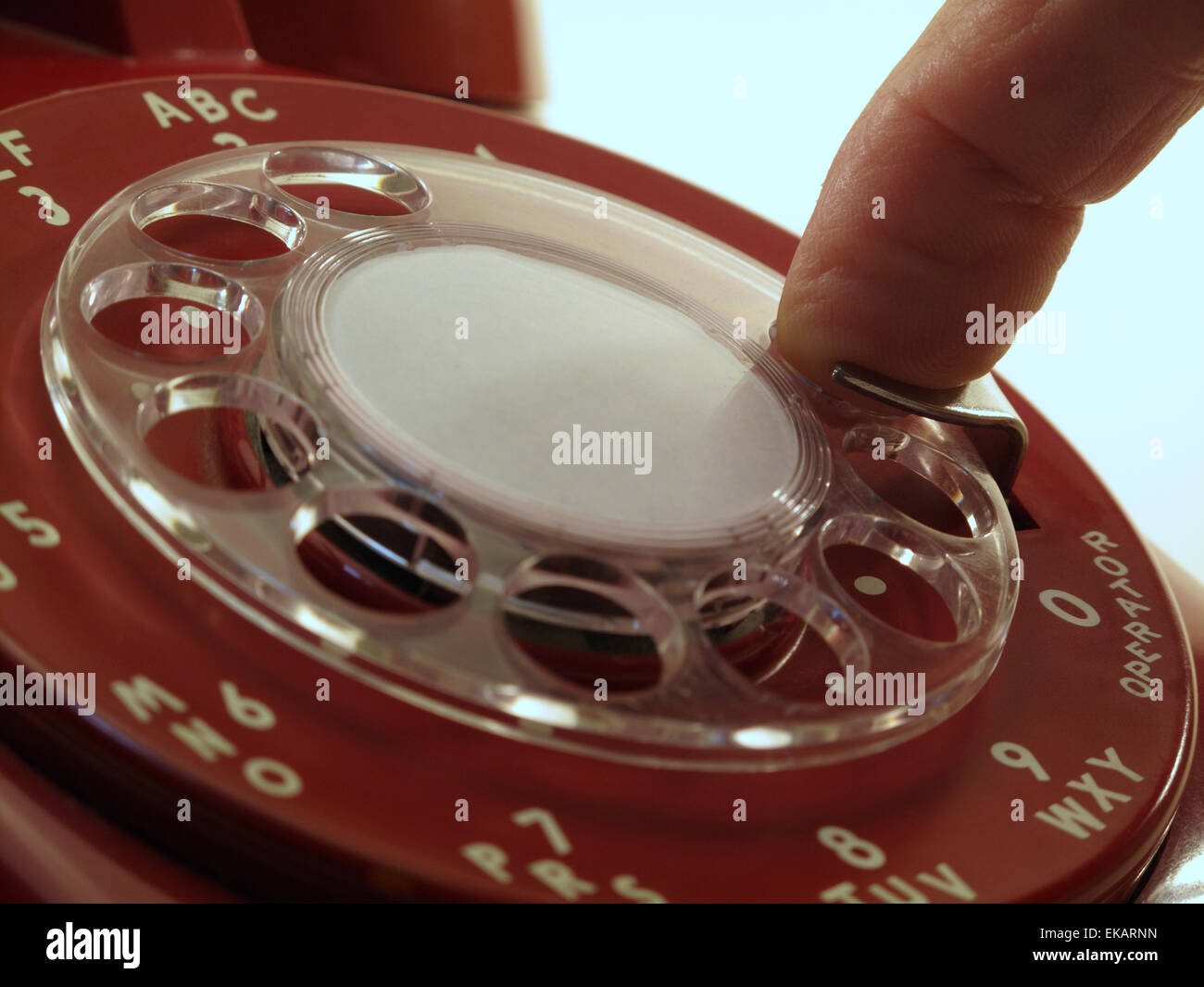 Old fashioned dial telephones hi-res stock photography and images - Alamy