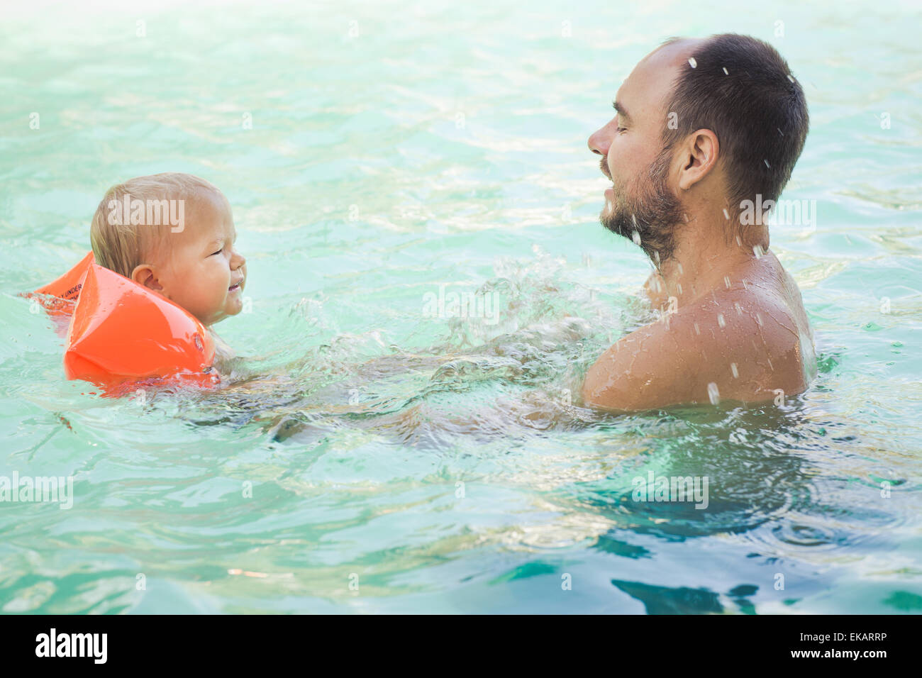 Support father hi-res stock photography and images - Alamy
