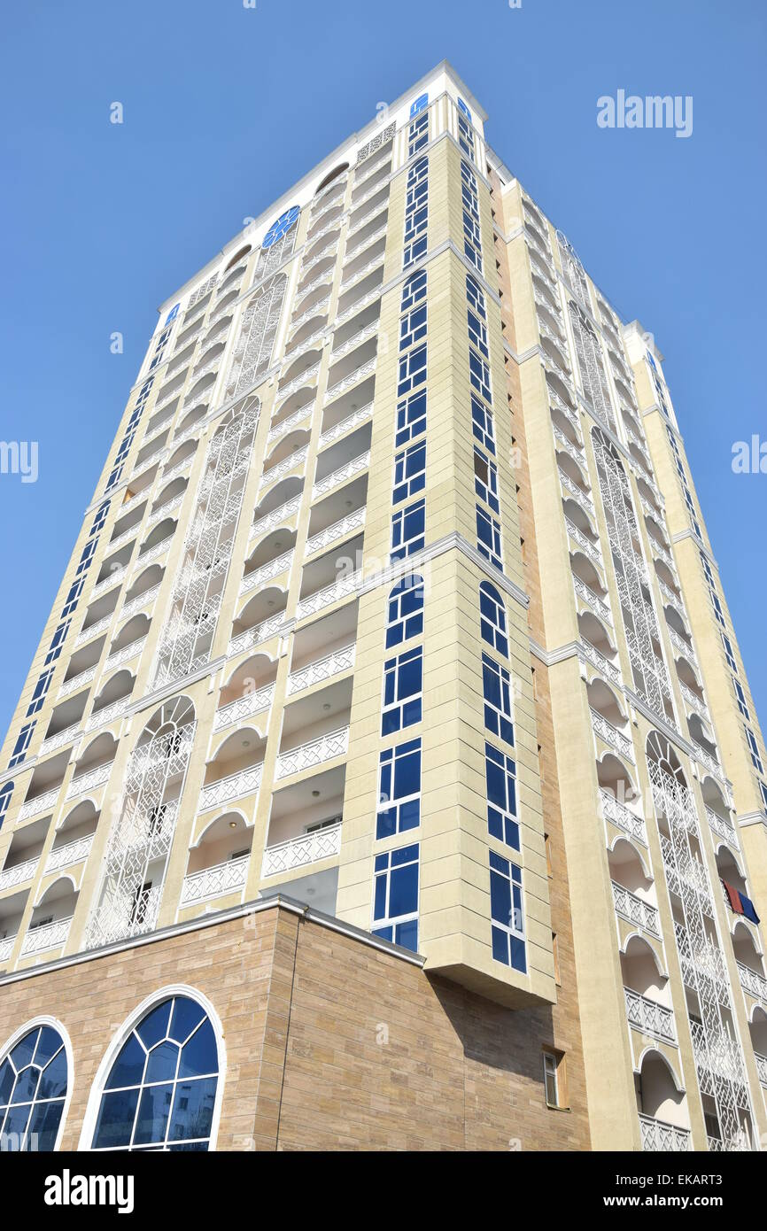 Modern buildings in Astana, Kazakhstan Stock Photo - Alamy