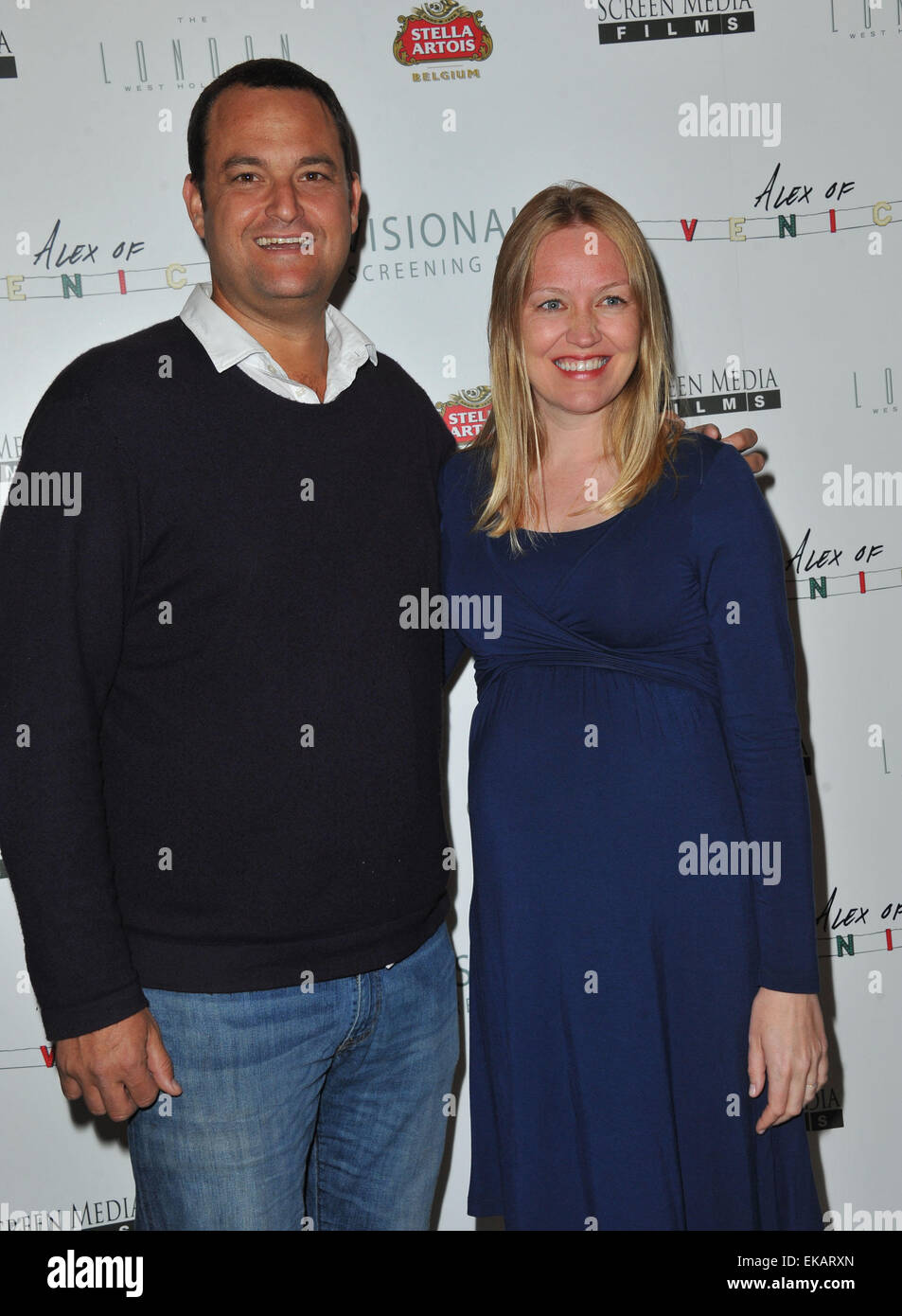 Los Angeles, California, USA. 8th Apr, 2015. Jamie Patrick attending ...