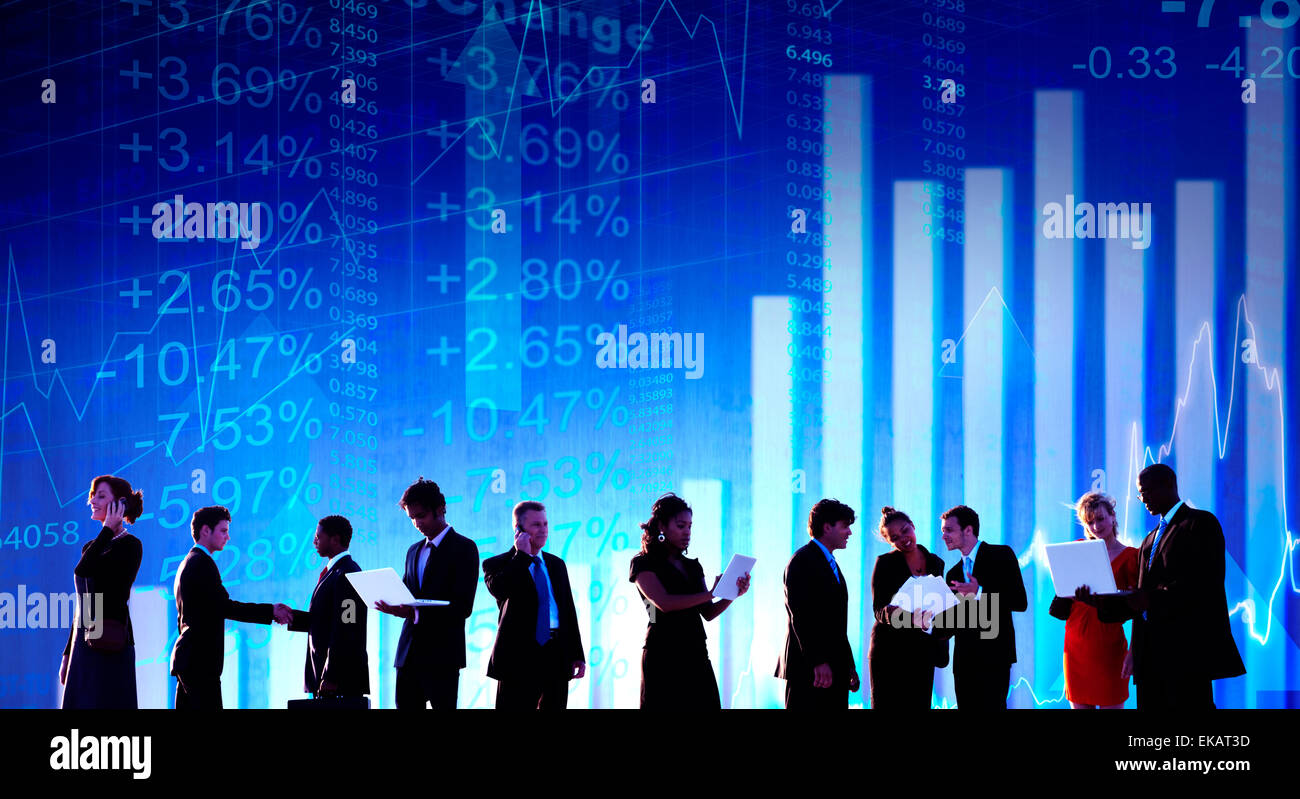 Business People Collaboration Team Teamwork Professional Concept Stock ...