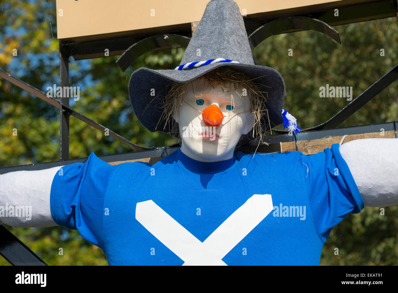 Scarecrow face hi-res stock photography and images - Alamy