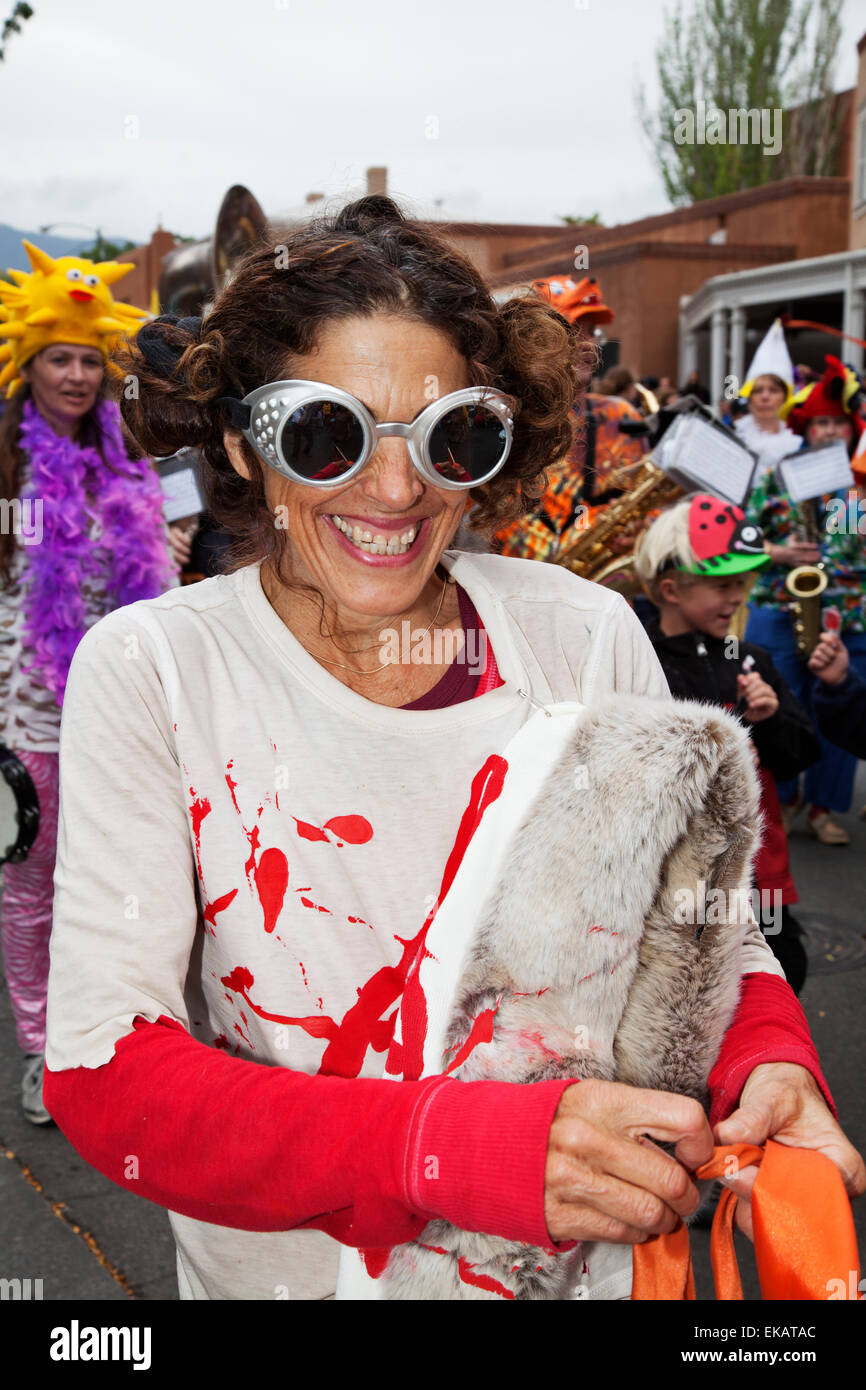 The Pet Parade is one of the most popular events at the Fiesta De Santa ...