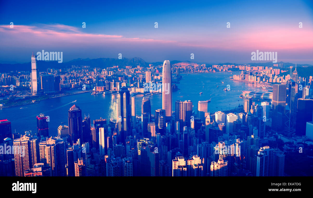 City Scape Buildings Urban Scene Concept Stock Photo - Alamy