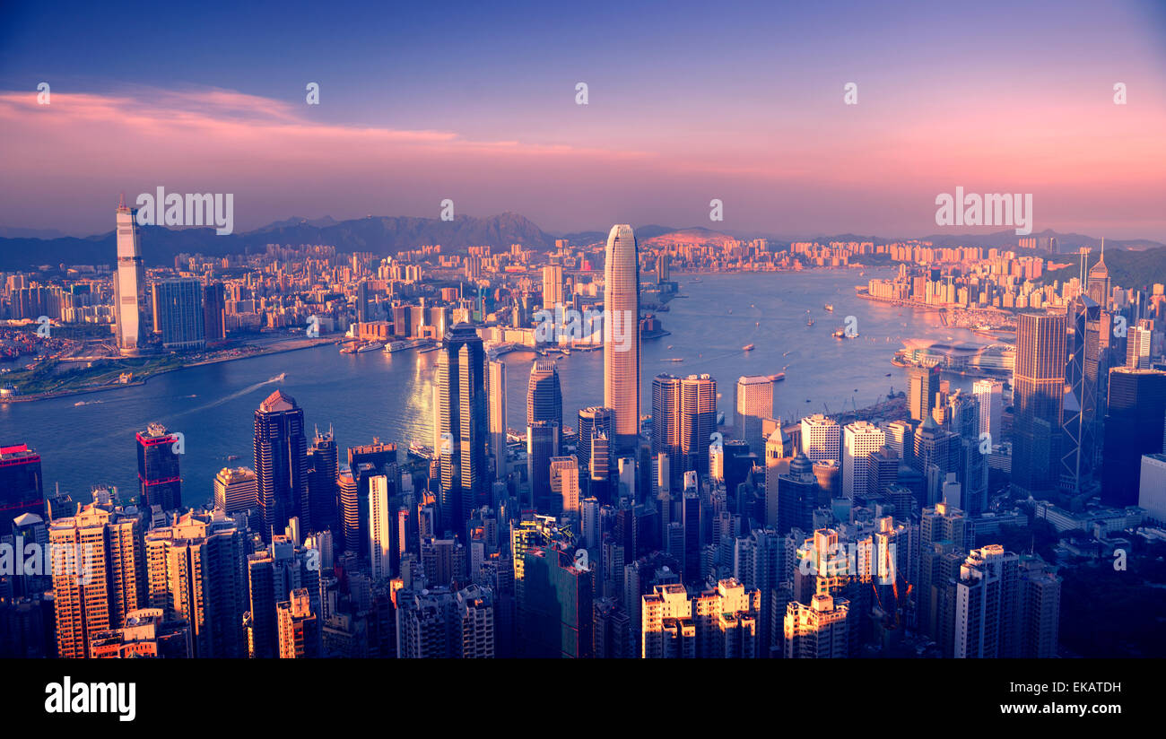 City Scape Buildings Urban Scene Concept Stock Photo - Alamy